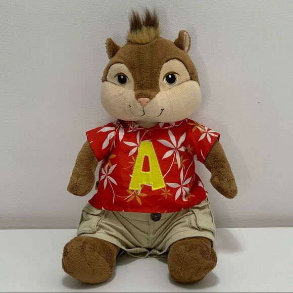 Build-A-Bear | Toys | Build A Bear Alvin Hawaiian With Complete Outfit ...